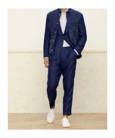 Brunello Cucinelli Pleated Tailored Trousers