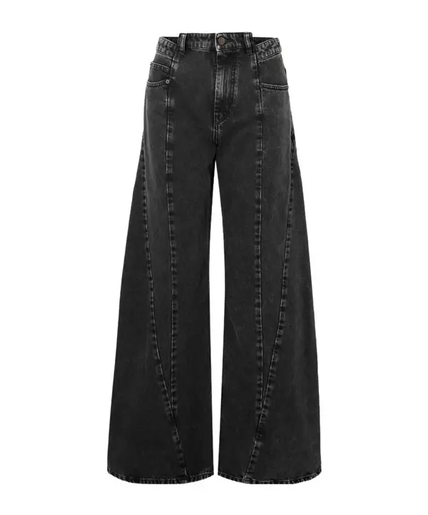 MAISON MARGIELA Belt Loop Jeans - Black