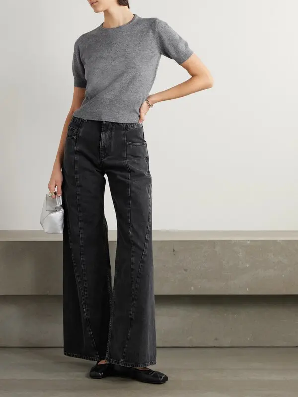MAISON MARGIELA Belt Loop Jeans - Black