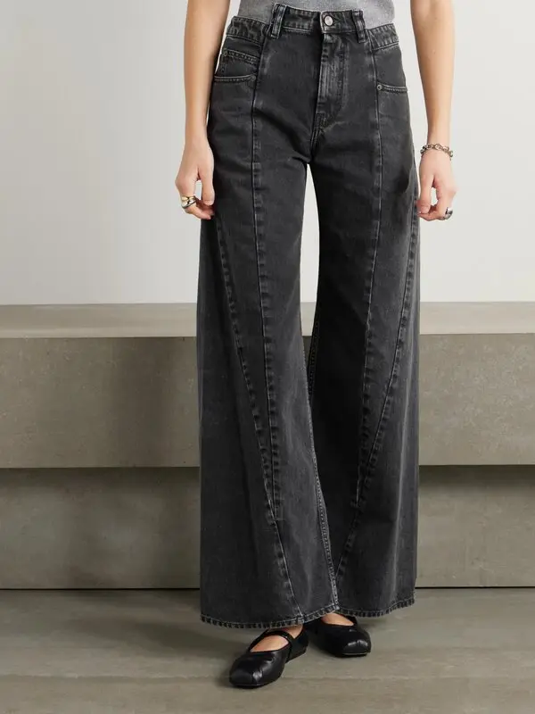 MAISON MARGIELA Belt Loop Jeans - Black