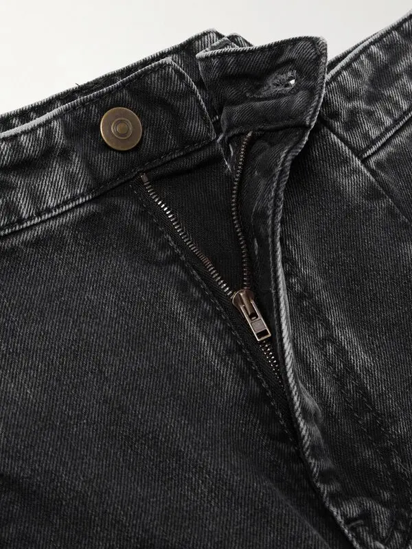 MAISON MARGIELA Belt Loop Jeans - Black