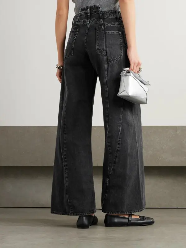 MAISON MARGIELA Belt Loop Jeans - Black