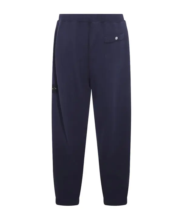 Stone Island Elastic Waist Sweatpants - Blue
