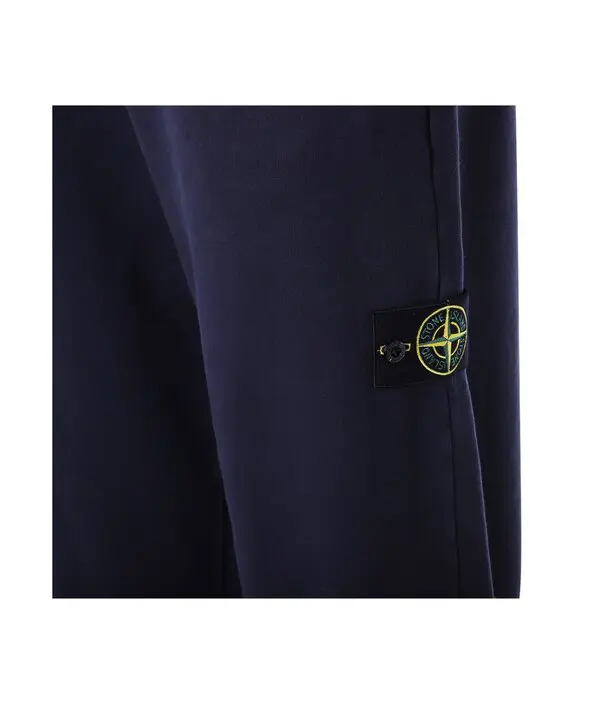 Stone Island Elastic Waist Sweatpants - Blue