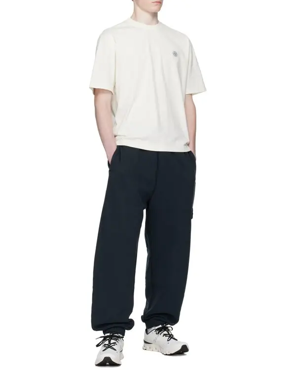 Stone Island Elastic Waist Sweatpants - Blue