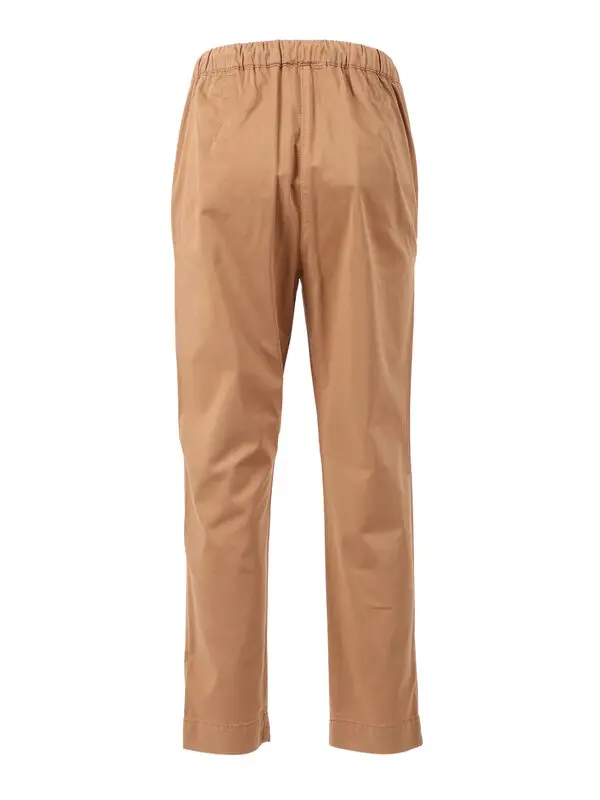 Max Mara Parco Trousers - Nude