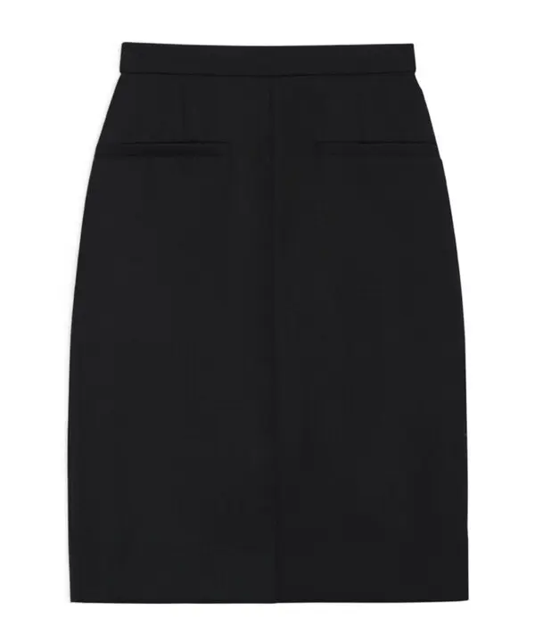 ANINE BING Vena Front-slit Skirt
