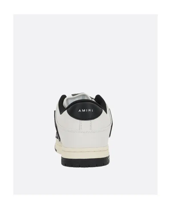 Amiri Skel Top Lace-up Leather Sneakers