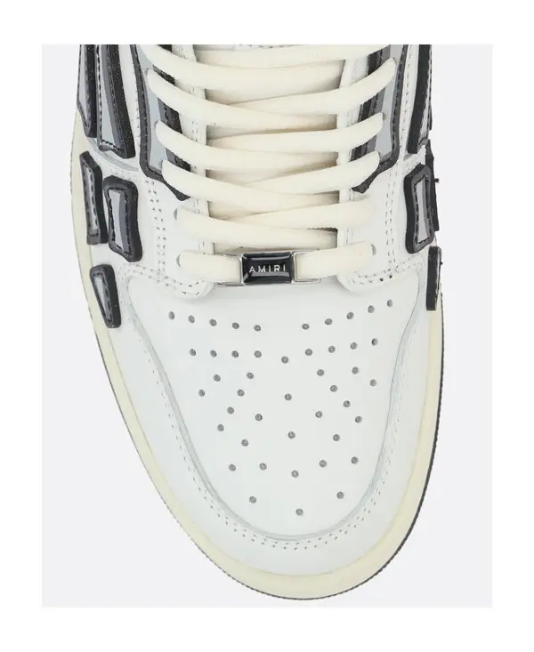 Amiri Skel Top Lace-up Leather Sneakers