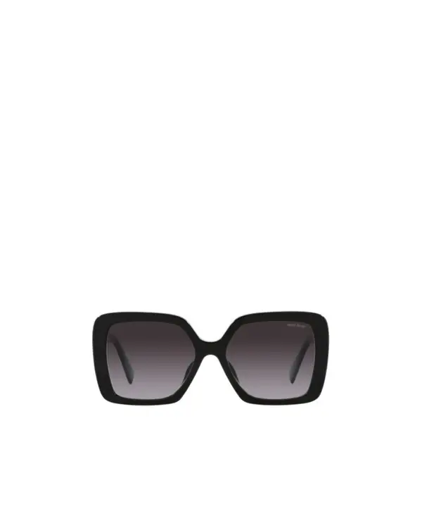 Miu Miu Square-frame Sunglasses - Black