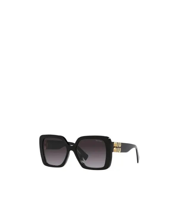 Miu Miu Square-frame Sunglasses - Black