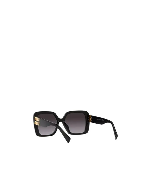 Miu Miu Square-frame Sunglasses - Black
