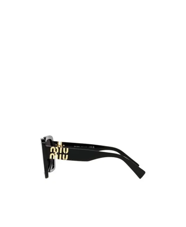 Miu Miu Square-frame Sunglasses - Black