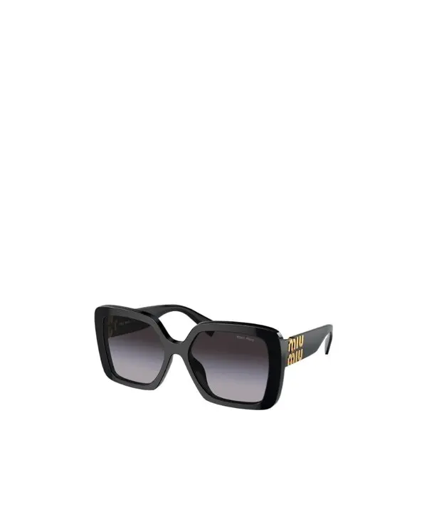 Miu Miu Square-frame Sunglasses - Black