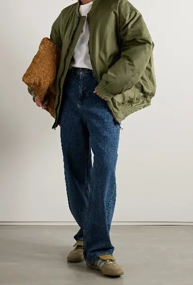 Wardrobe.NYC Reversible Quilted Softshell Bomber Jacket