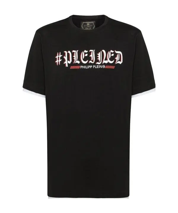 Philipp Plein Logo Details T-shirt