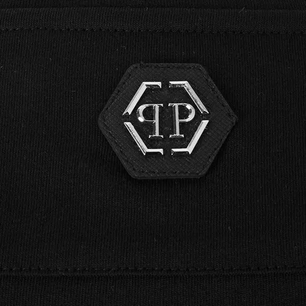 Philipp Plein Logo Details T-shirt
