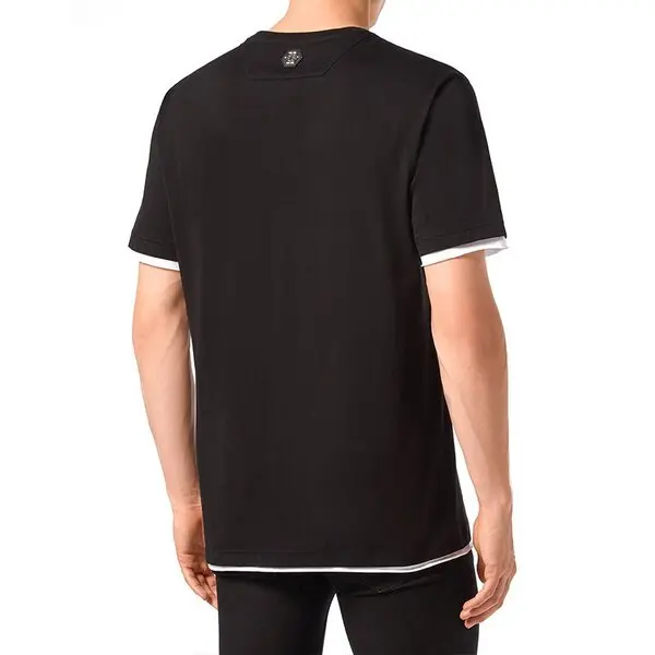 Philipp Plein Logo Details T-shirt