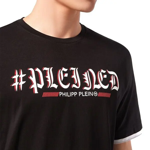 Philipp Plein Logo Details T-shirt