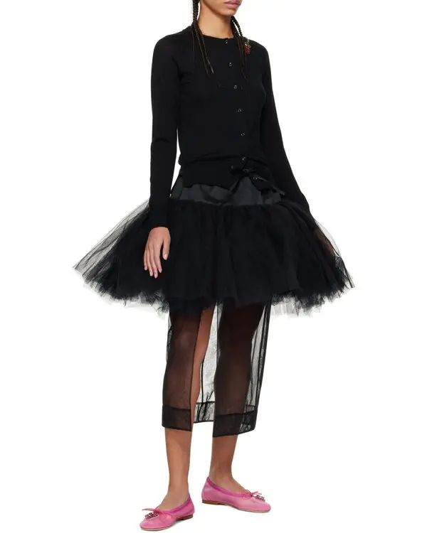 Simone Rocha Bow Ballet Flats