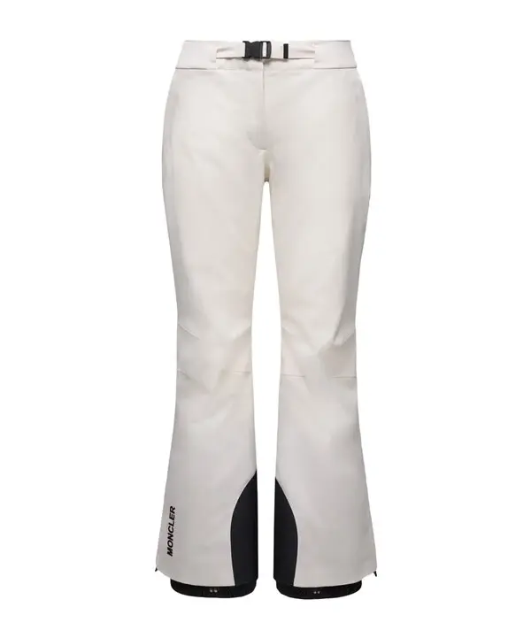 Moncler Padded Ski Pants - White