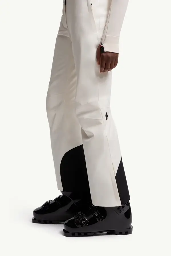 Moncler Padded Ski Pants With Buckle Detailing