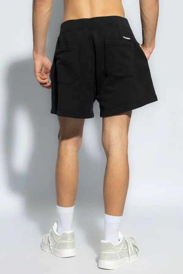Dsquared2 Logo Print Track Shorts