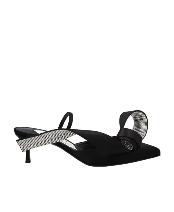 SERGIO ROSSI Marquise Bow Embellished Pumps