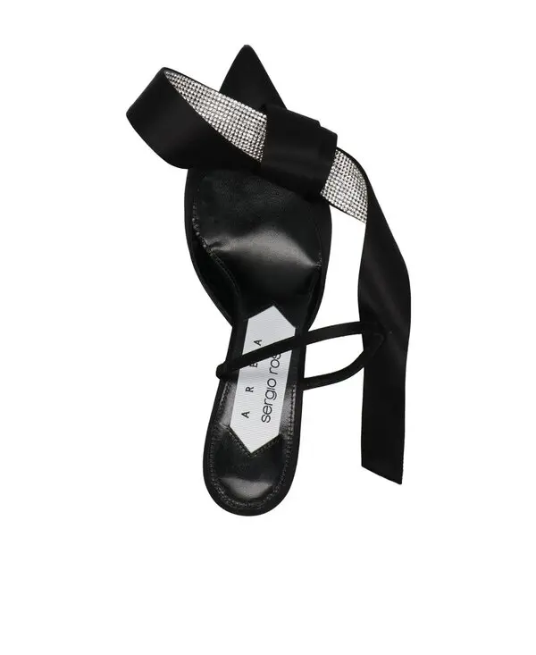 SERGIO ROSSI Marquise Bow Embellished Pumps