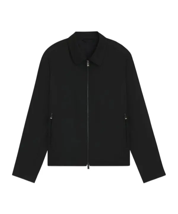 Hugo Boss Zip-up Wool Jacket