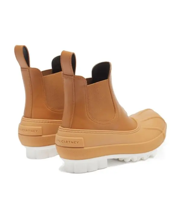 Stella McCartney Duck City Chelsea Boots - Nude