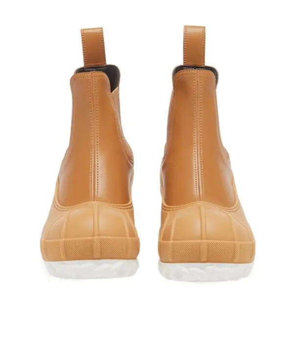 Stella McCartney Duck City Chelsea Boots - Nude