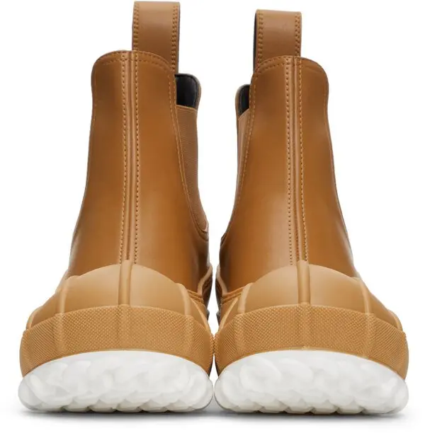 Stella McCartney Duck City Chelsea Boots - Nude