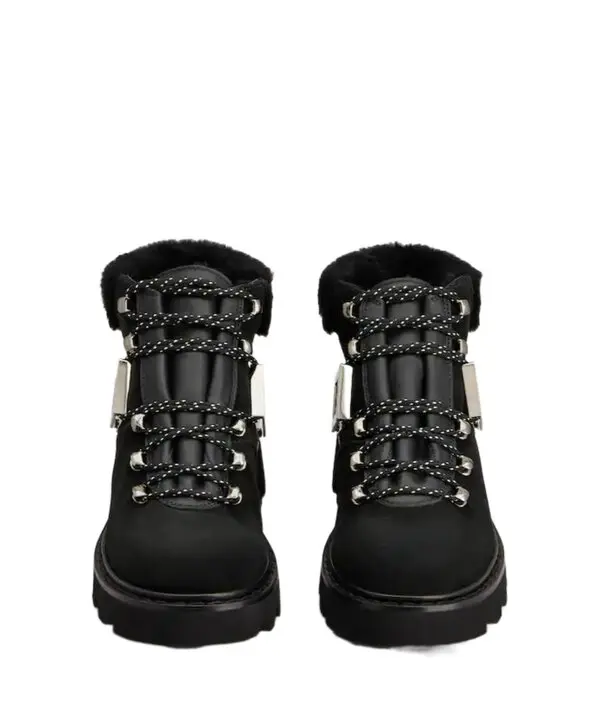 ROGER VIVIER Viv" Rangers Truck Booties - Black