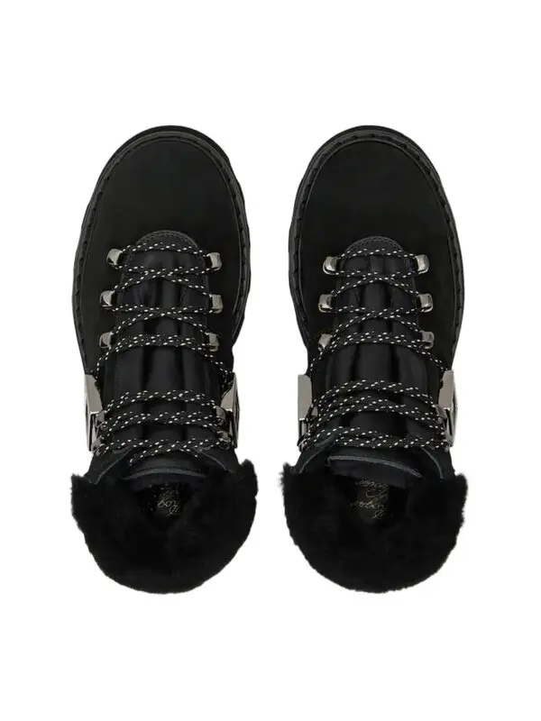 ROGER VIVIER Viv" Rangers Truck Booties - Black