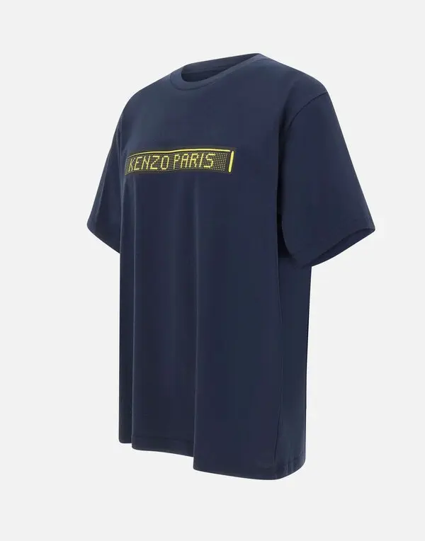 Kenzo City' Oversized T-shirt In Cotton