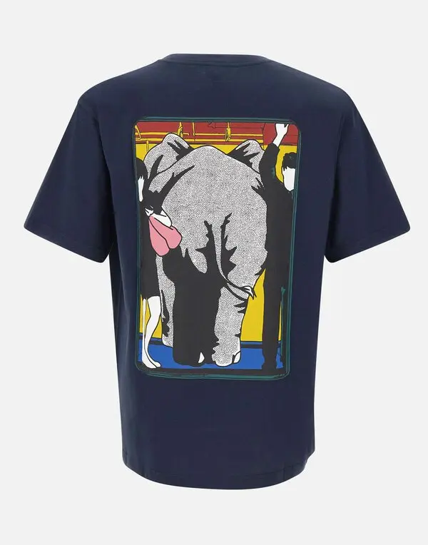 Kenzo City' Oversized T-shirt In Cotton
