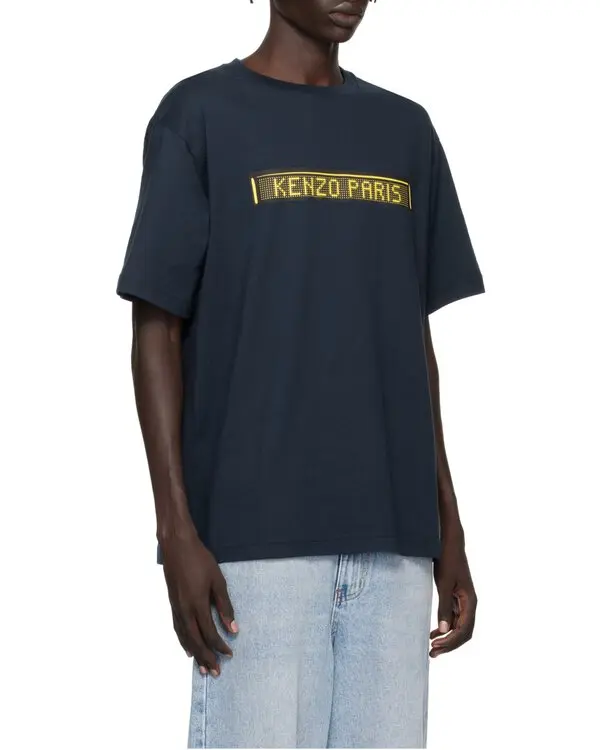 Kenzo City' Oversized T-shirt In Cotton