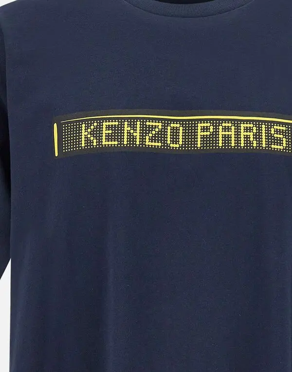 Kenzo City' Oversized T-shirt In Cotton
