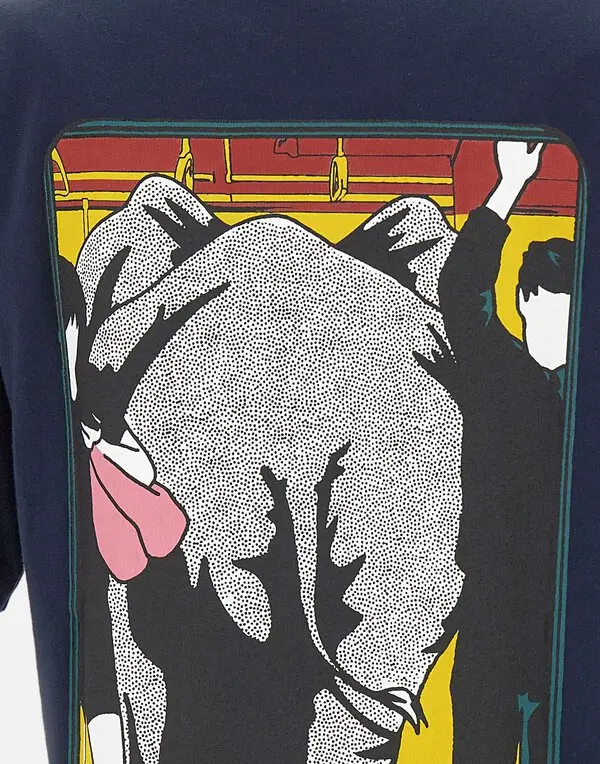 Kenzo City' Oversized T-shirt In Cotton