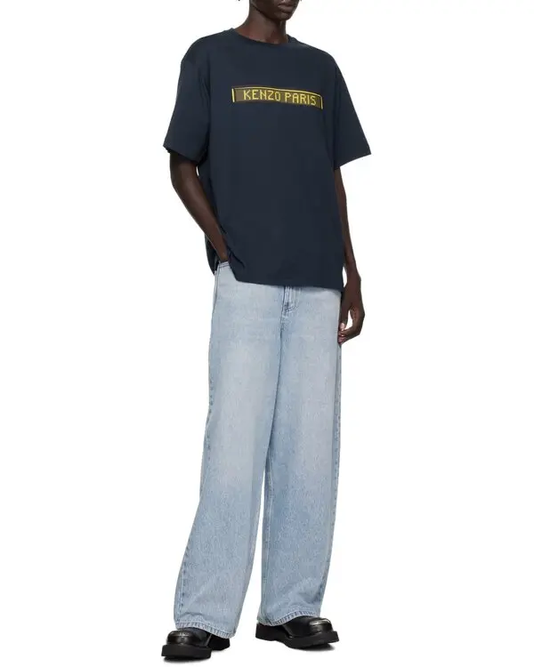 Kenzo City' Oversized T-shirt In Cotton