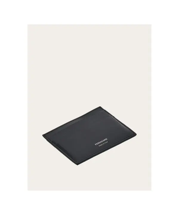 FERRAGAMO Logo Printed Card Holder
