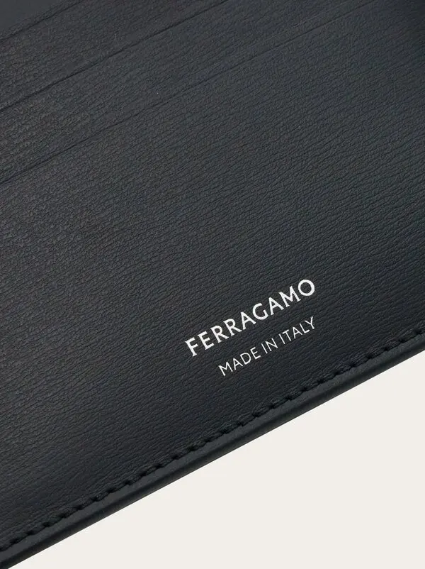 FERRAGAMO Logo Printed Card Holder