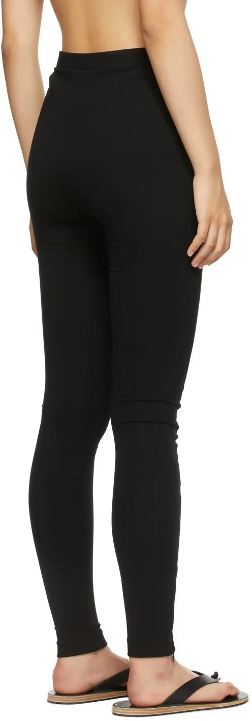 TOTEME Zip Leggings