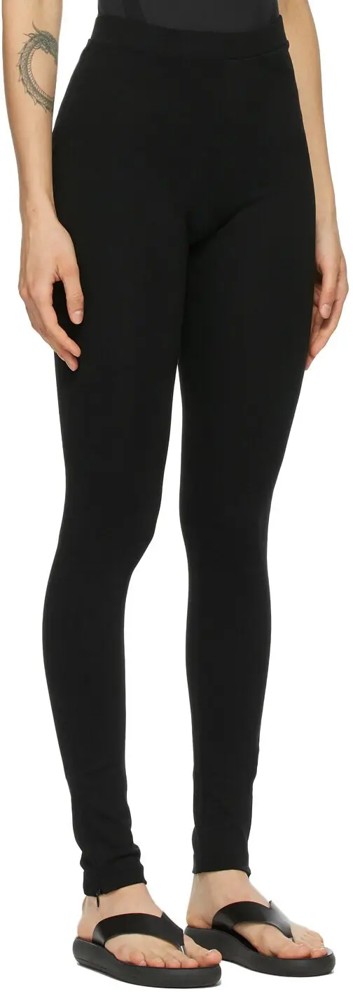TOTEME Zip Leggings