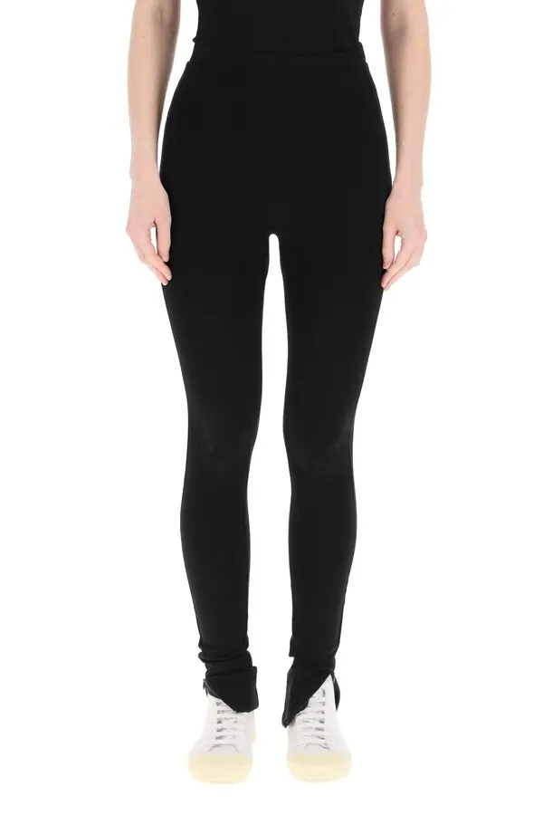 TOTEME Zip Leggings