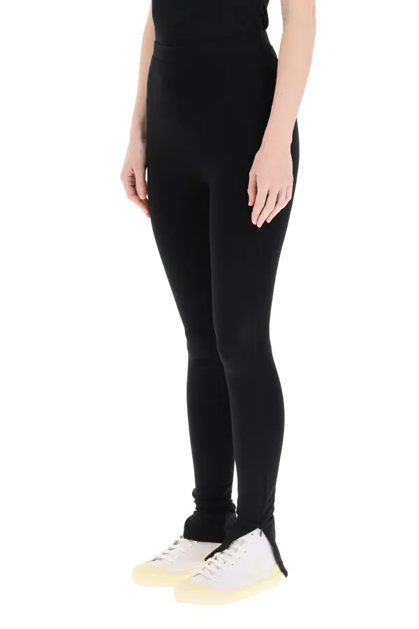 TOTEME Zip Leggings