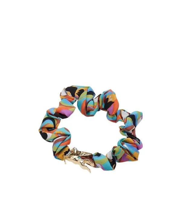 Etro Logo Hair Scrunchie - Multicolor