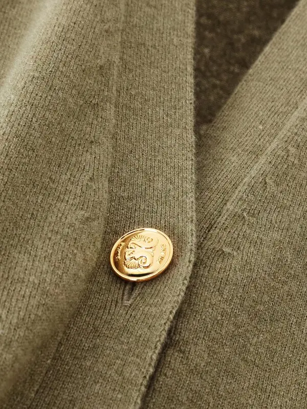BLAZÉ MILANO Sleeveless V-neck Cardigan