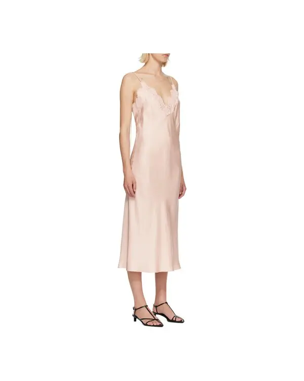 RÓHE Camisole Dress With Lace Detail
